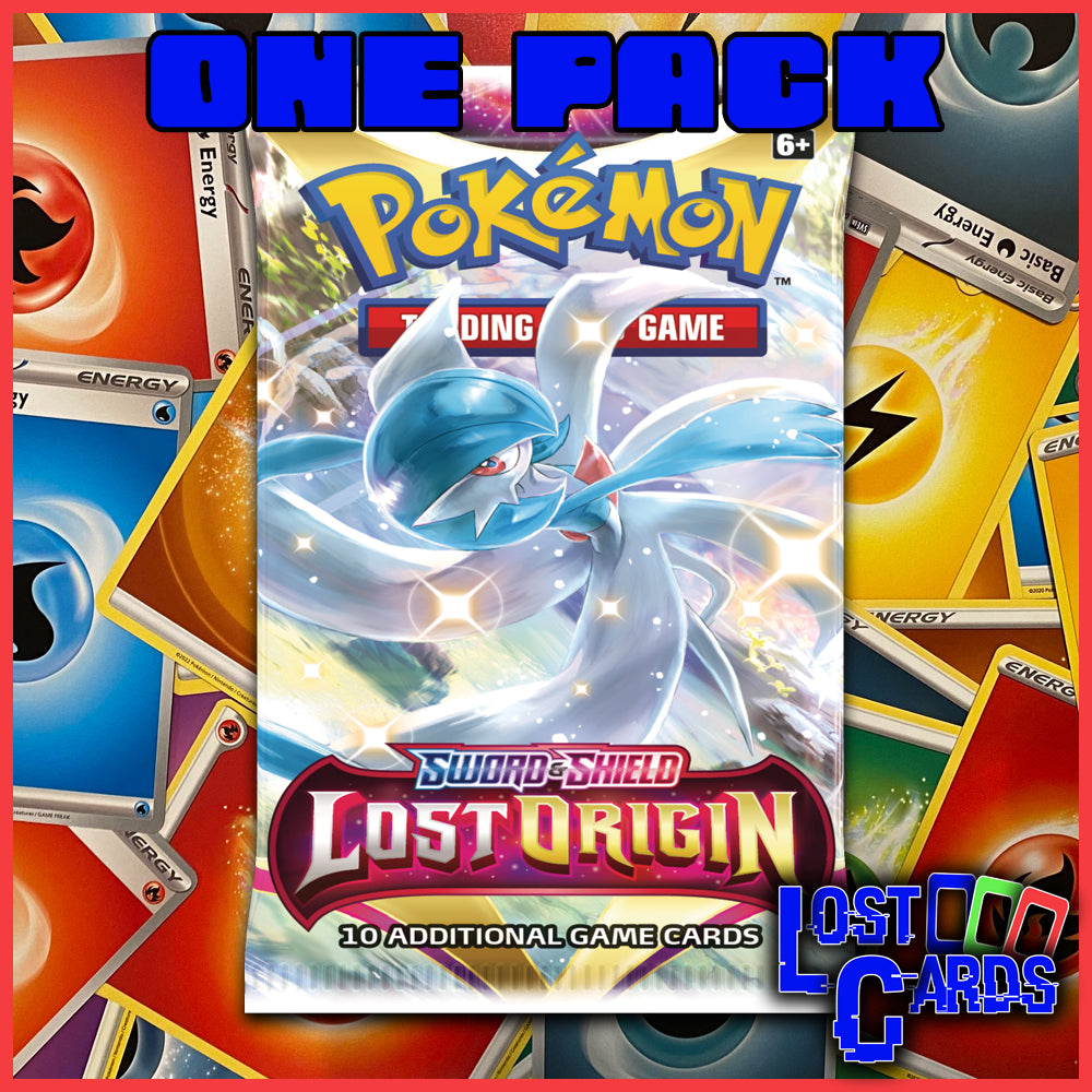1 Lost Origin Booster Pack | Sealed – Lost Cards Store LLC