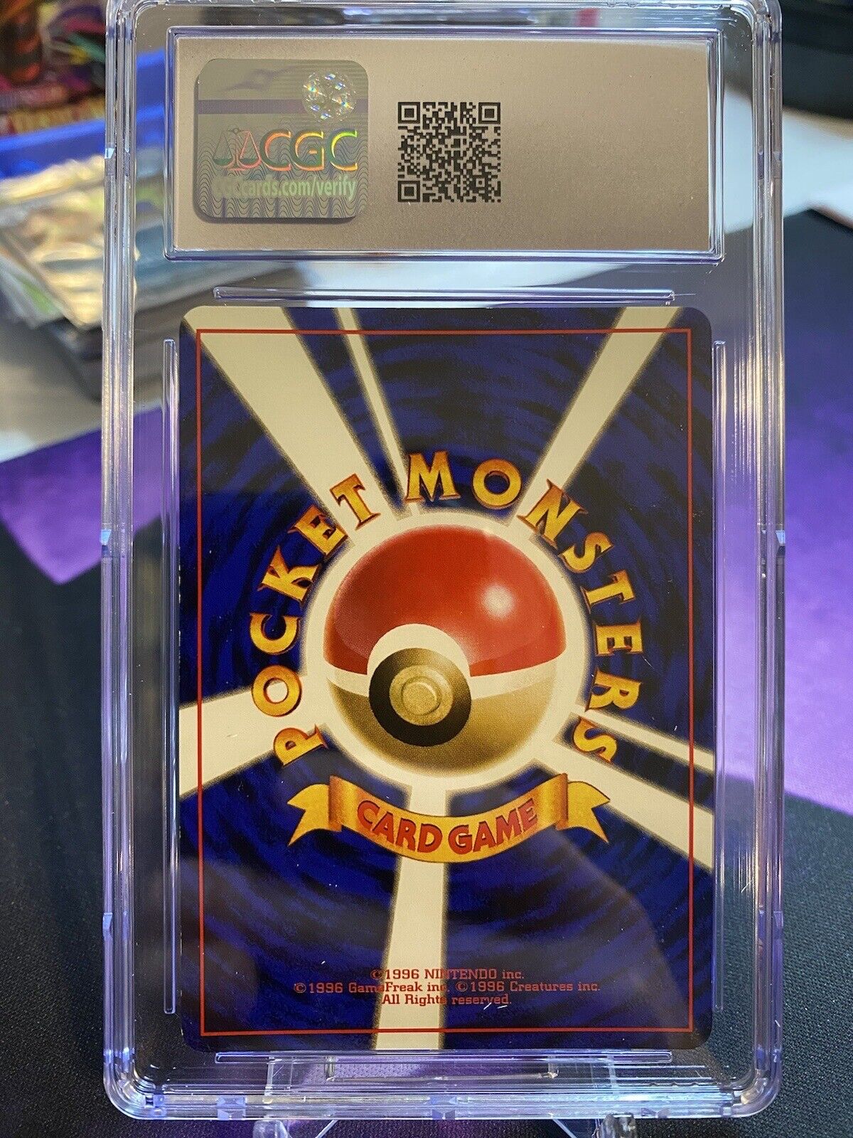 CGC Graded Pokemon Cards – Lost Cards Store LLC